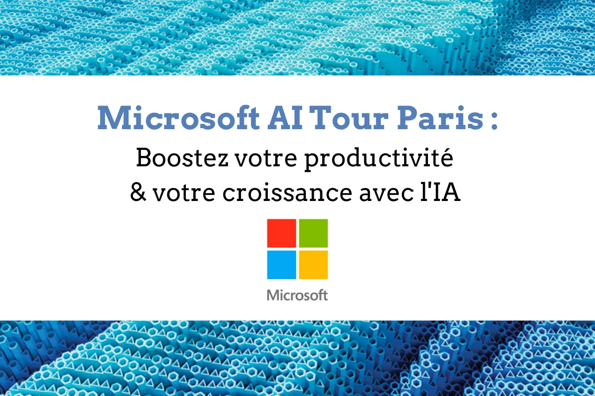 [EVENT] Microsoft AI Tour Paris